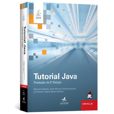 Tutorial Java 5ª Edição| Ciência Moderna Online - cienciamodernaonline