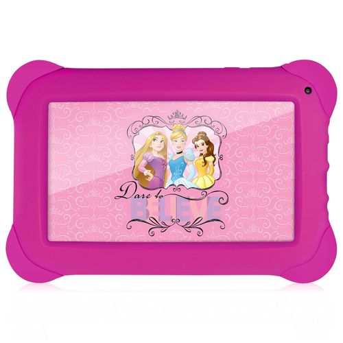 Tablet Disney Princesas Rosa Multilaser NB239 | Ciência Moderna Online ...