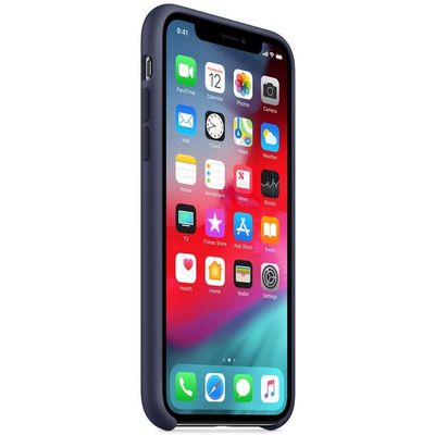 Capa Apple Iphone X Silicone Azul Escura - MQT32ZM/A| CIÊNCIA MODERNA ...
