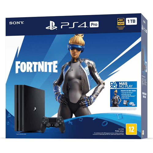 Console PS4 Pro 1TB + Fortnite | Ciência Moderna Online ...
