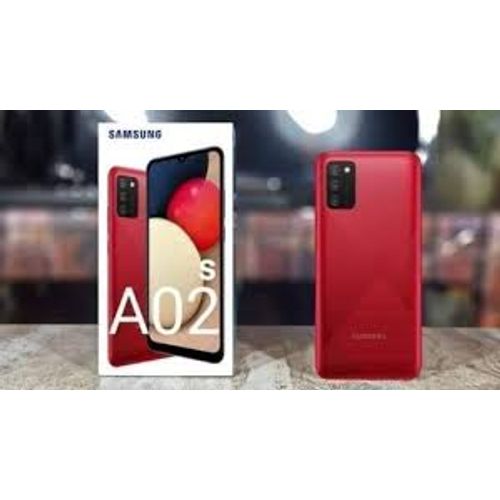 Smartphone Samsung A025 A02s 32GB Octacore Vermelho - cienciamodernaonline