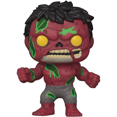 Funko Pop Marvel Zombies Red Hulk Zombie - cienciamodernaonline